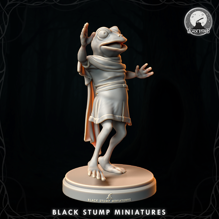 3D Printable Wubwub Rogue Hero + Original Race 5E + Shadowdark .PDF! by Black Stump Miniatures