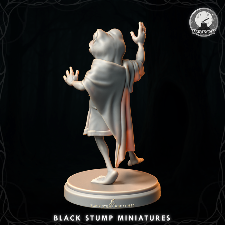 3D Printable Wubwub Rogue Hero + Original Race 5E + Shadowdark .PDF! by Black Stump Miniatures