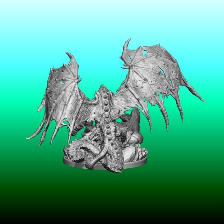 3D Printable Evil snake dragon by Figures3d