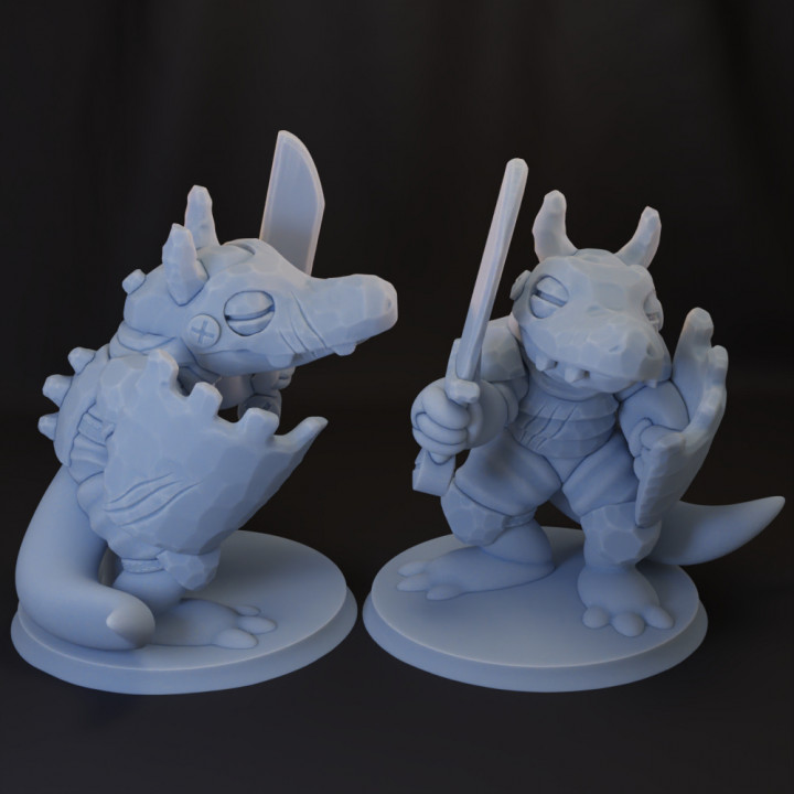 3D Printable Kobold Iron Fangs by The Cackling Kobold Company