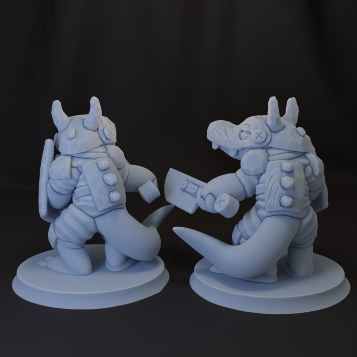 3D Printable Kobold Iron Fangs by The Cackling Kobold Company