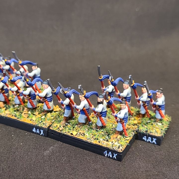 3D Print of 15mm Song Dynasty Spear Foot by SpringfieldFatts911