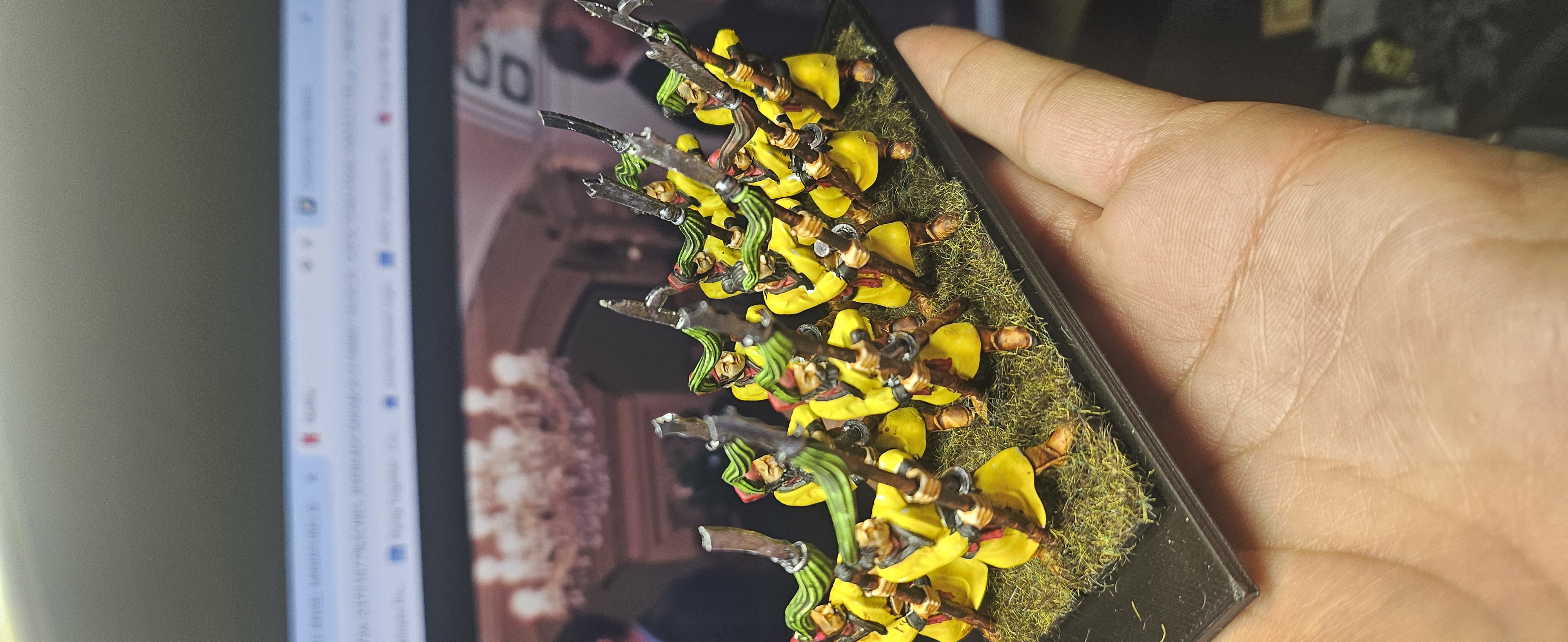 3D Printable 28mm Song Dynasty Spear Foot by Ten Kingdoms Miniatures