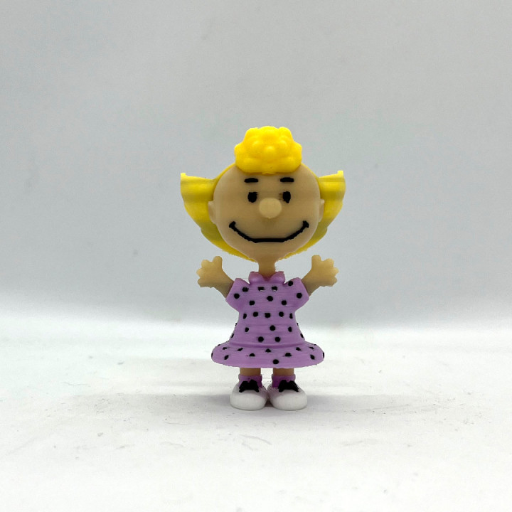 3D Printable Sally Brown - MMU by Steve Solomon