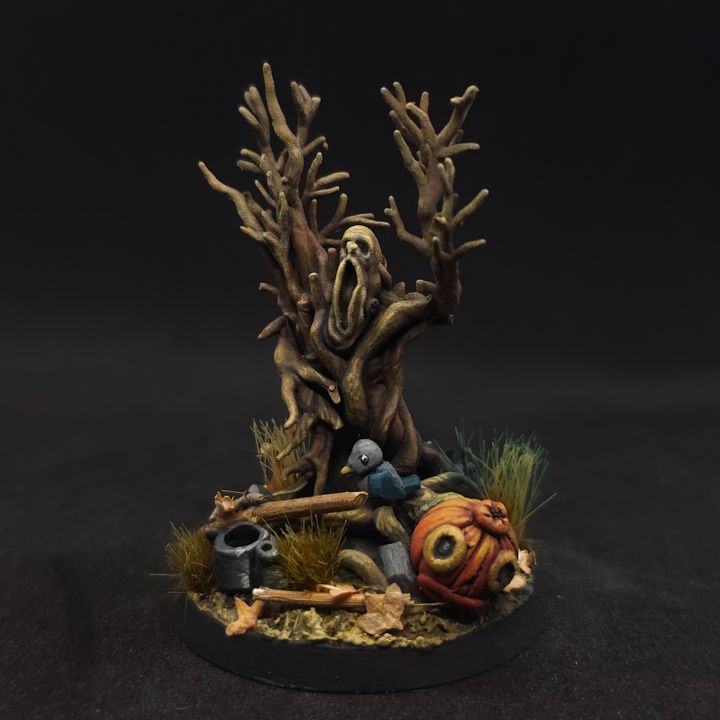 3D Print of Suffering Ash + Bases + 5E Stats! by TBRatKing