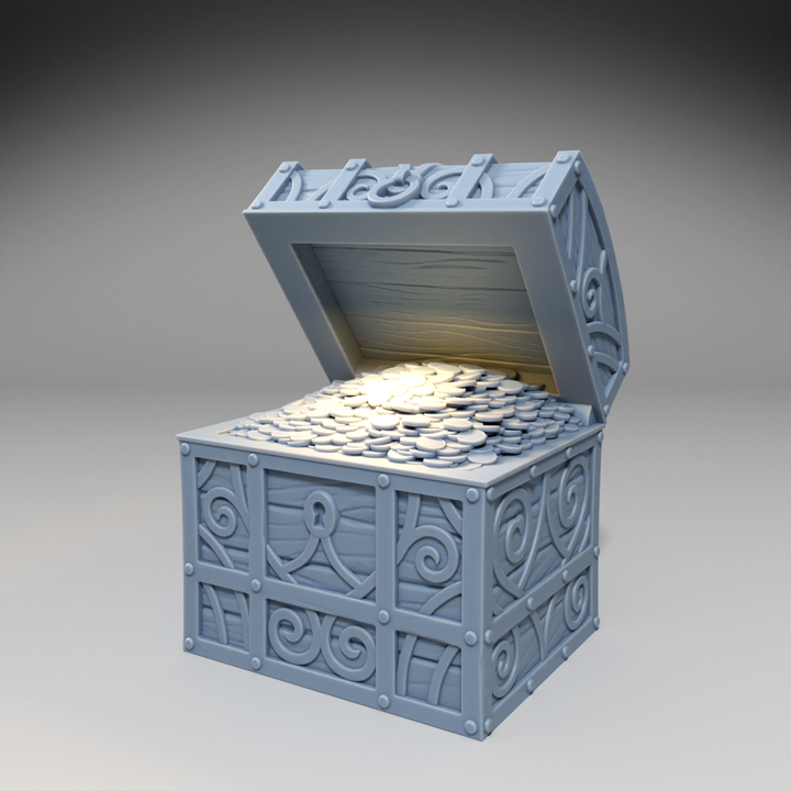 3D Printable Muscular Mimic Set by Built Bird