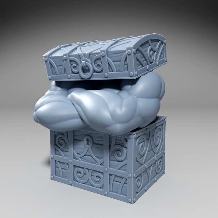 3D Printable Muscular Mimic Set by Built Bird