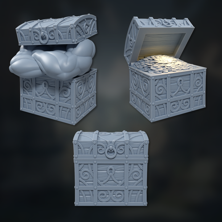 3D Printable Muscular Mimic Set by Built Bird