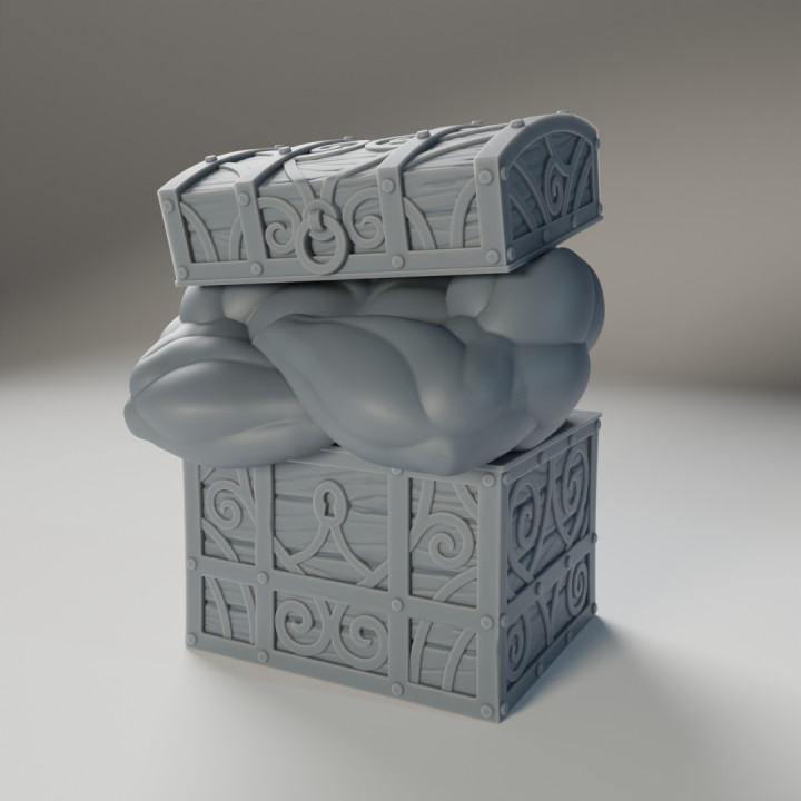 3D Printable Muscular Mimic Set by Built Bird