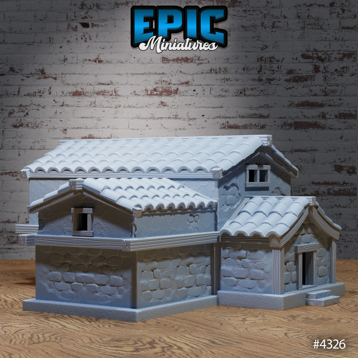 3D Printable Olympian Buildings/ Ancient Greek Environment / Roman Myth ...