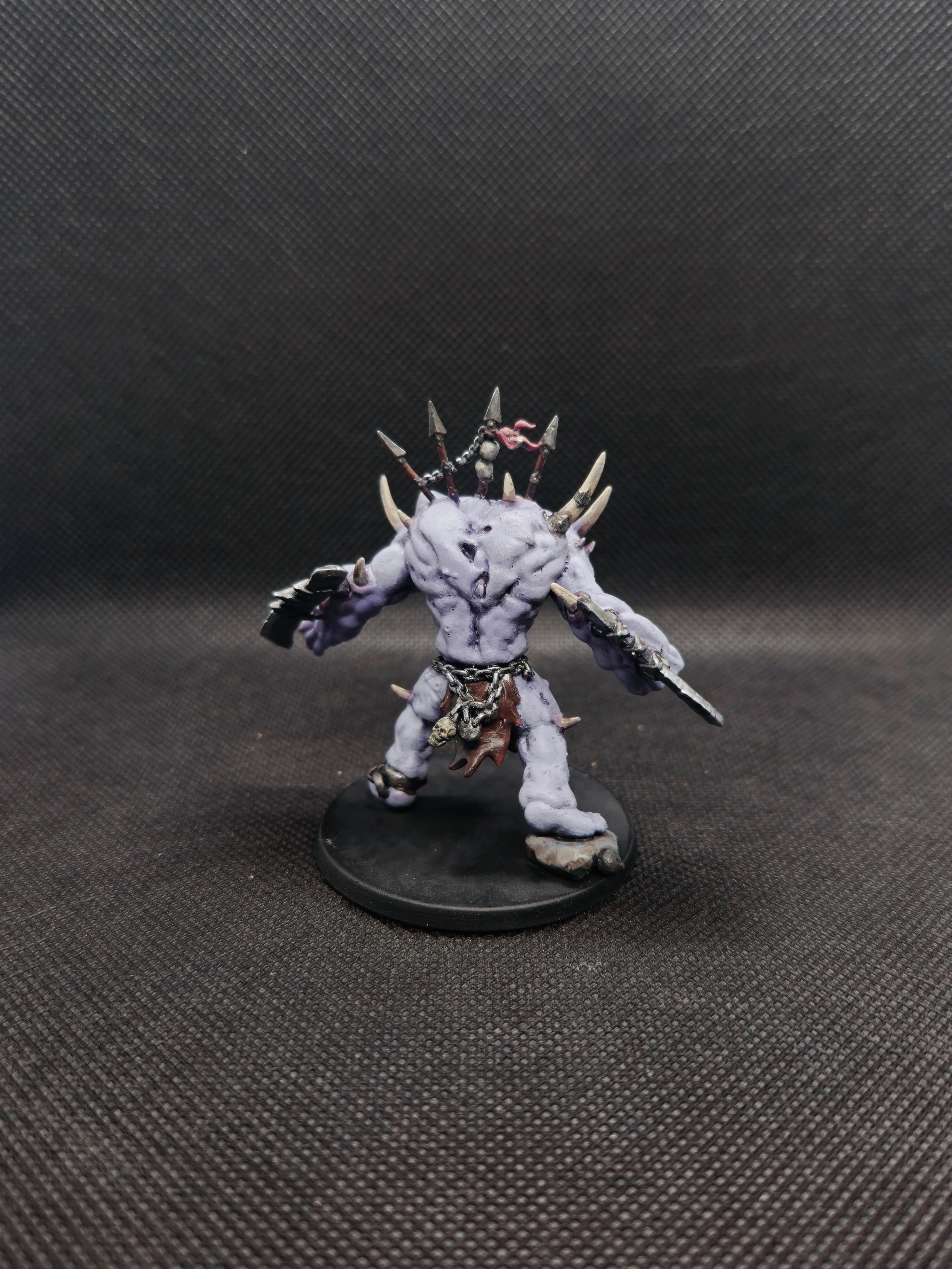 3D Printable (Old Version) Cultist Ogre of Decay by Tainted Windmill