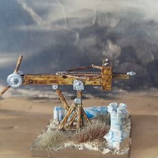 3D Printable Olympian War Equipment / Ancient Greek Siege Engine ...