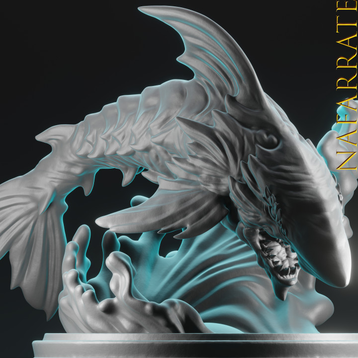 3D Printable Isonade / Shark by Nafarrate Designs