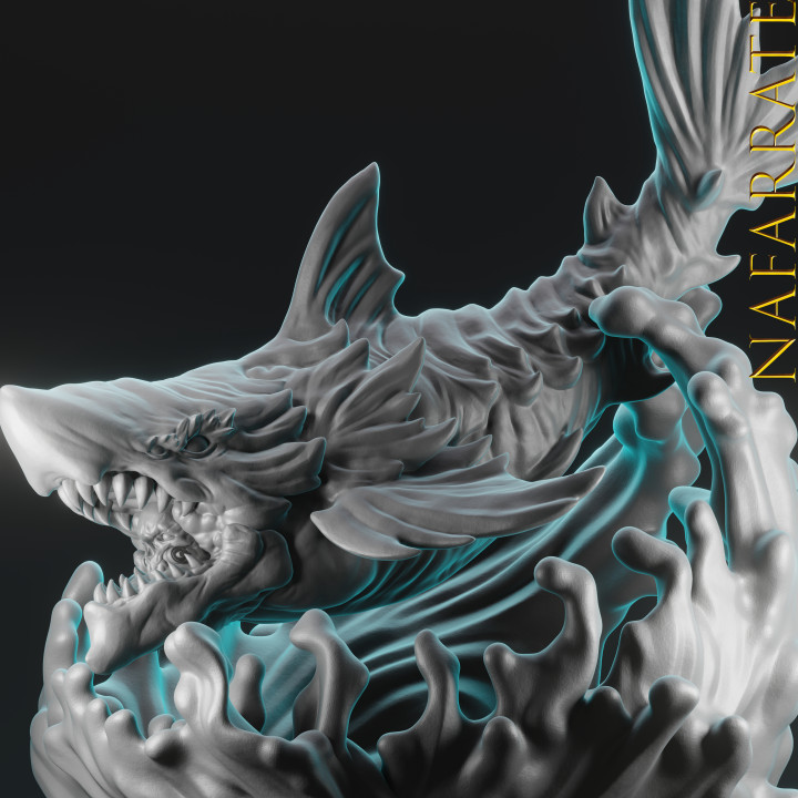 3D Printable Isonade / Shark by Nafarrate Designs