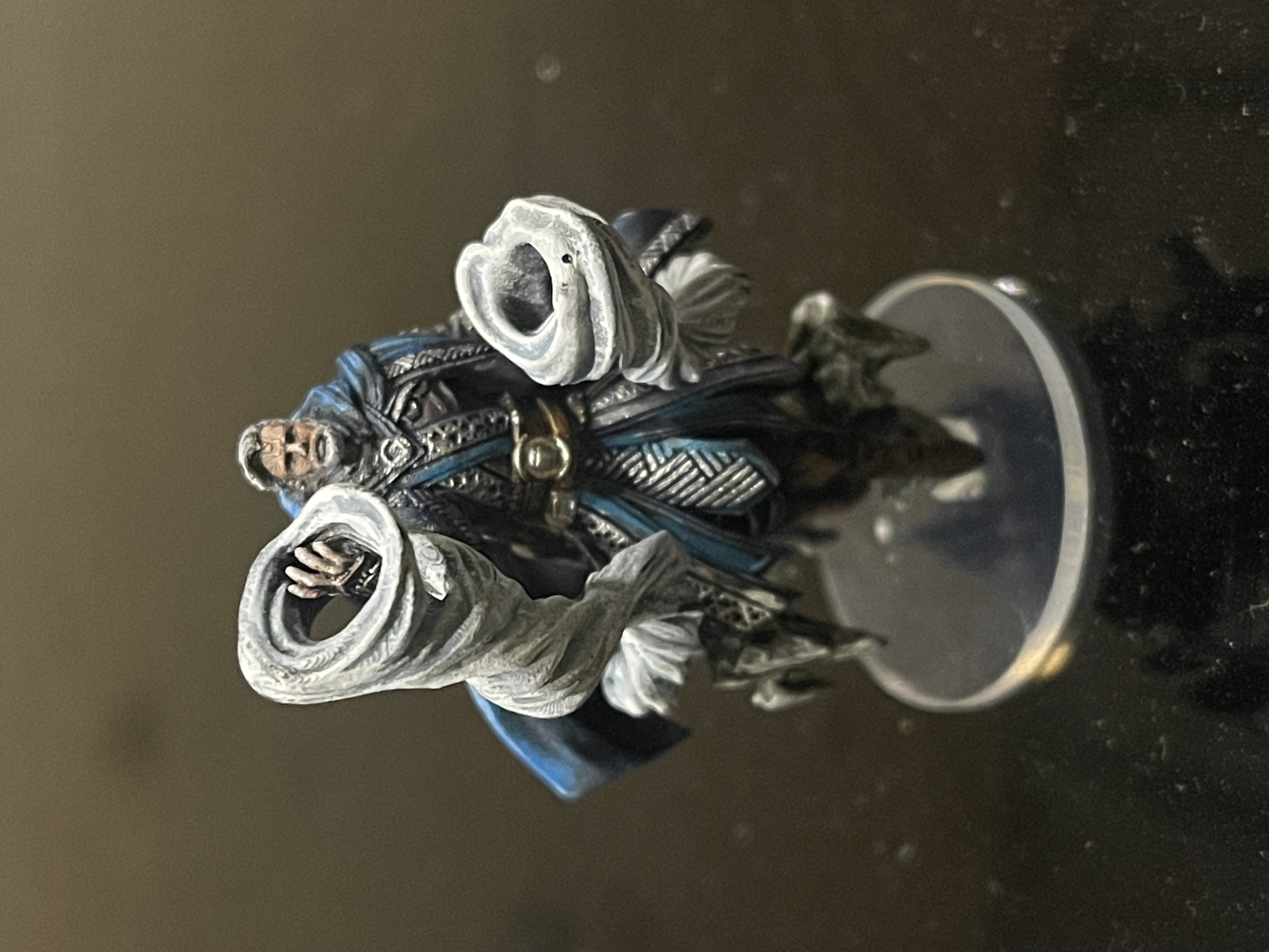 3D Printable Human Sorcerer Levitating Elemental Spells [Supported] by ...