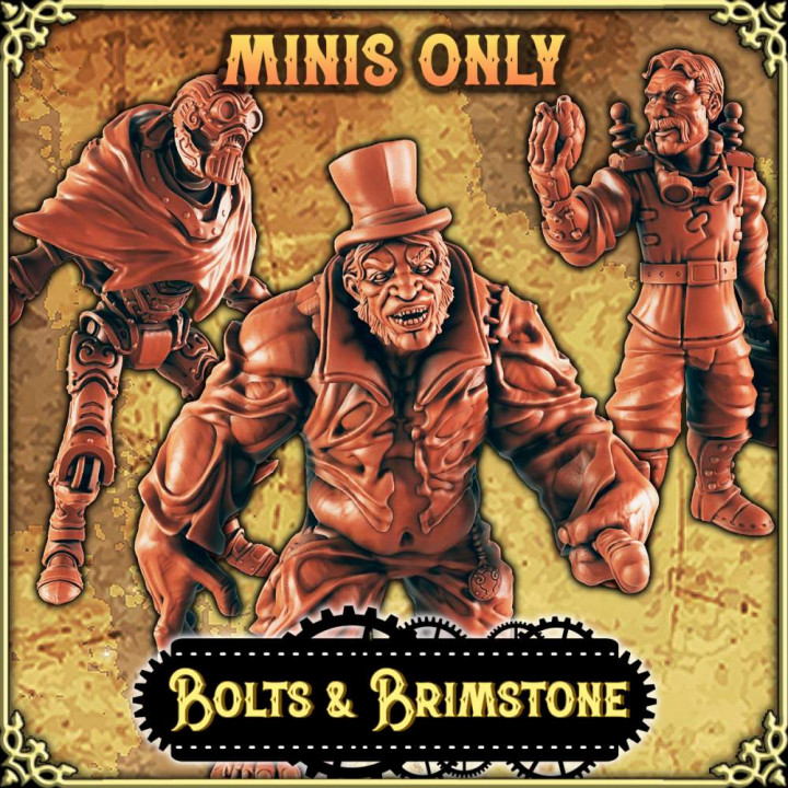 Everyday Heroes - Supportless minis to fill your world! Campaign ...