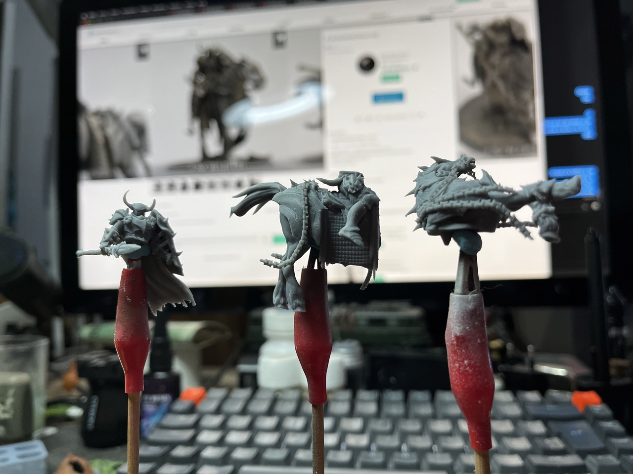 3D Printable Unchained Horse Load by Rescale Miniatures