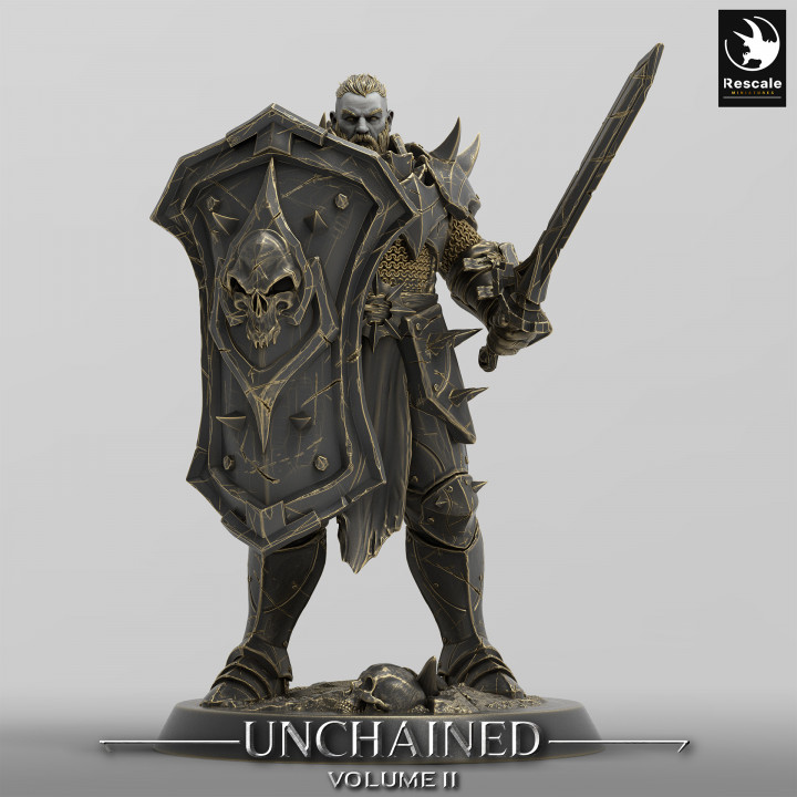 3D Printable Pack Unchained Raider by Rescale Miniatures