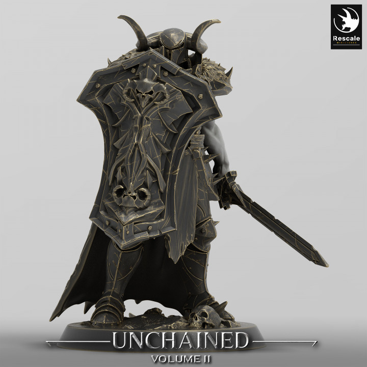 3D Printable Pack Unchained Raider by Rescale Miniatures