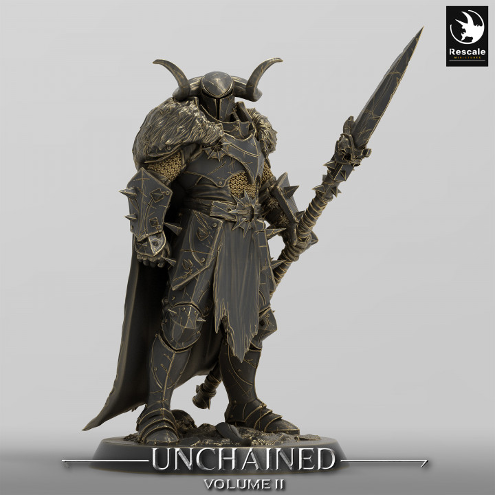 3D Printable Pack Unchained Raider by Rescale Miniatures