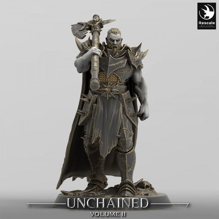 3D Printable Pack Unchained Raider by Rescale Miniatures