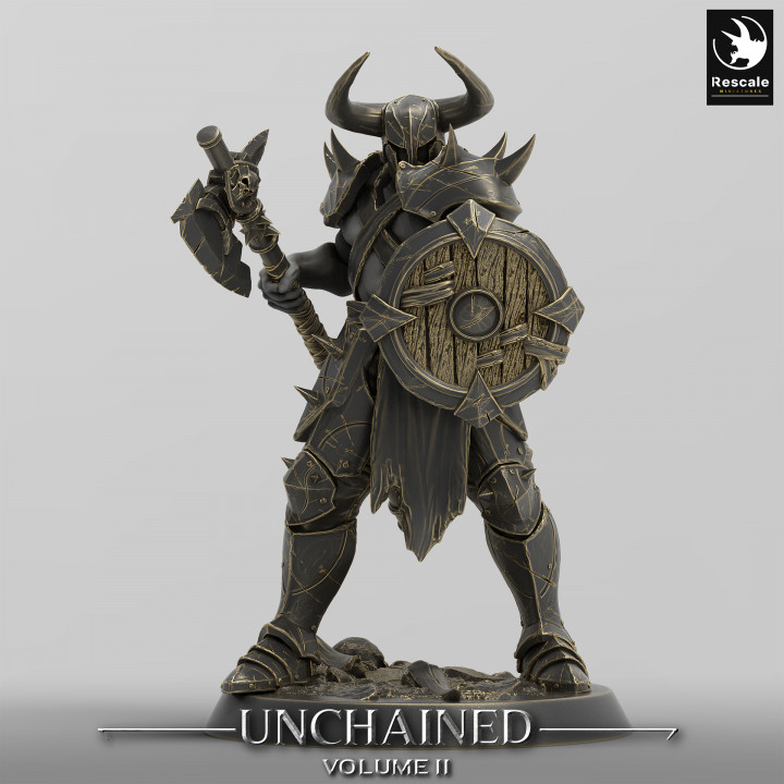 3D Printable Pack Unchained Ranger by Rescale Miniatures