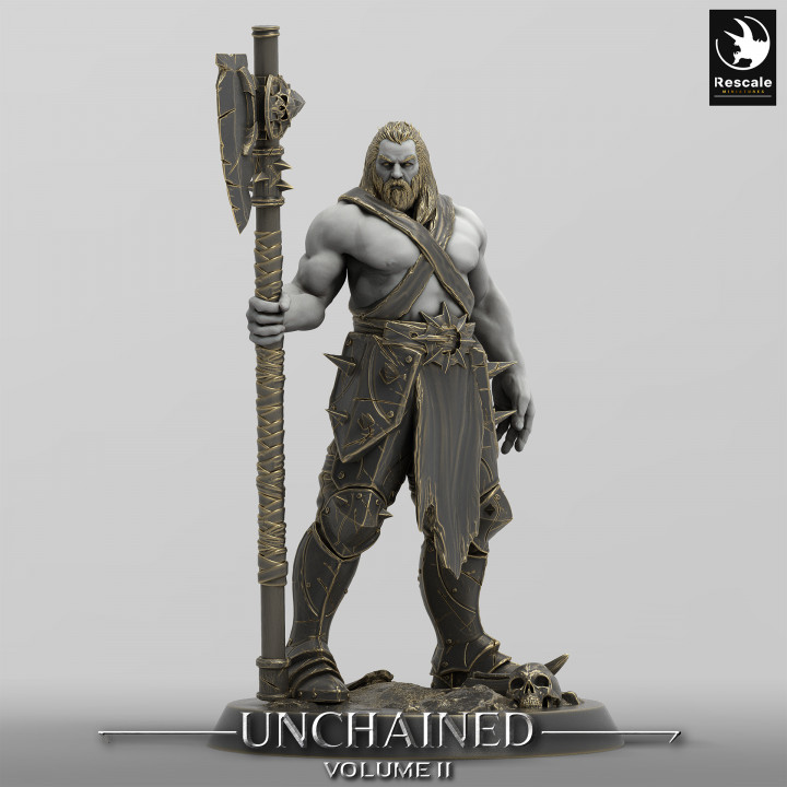 3D Printable Pack Unchained Ranger by Rescale Miniatures
