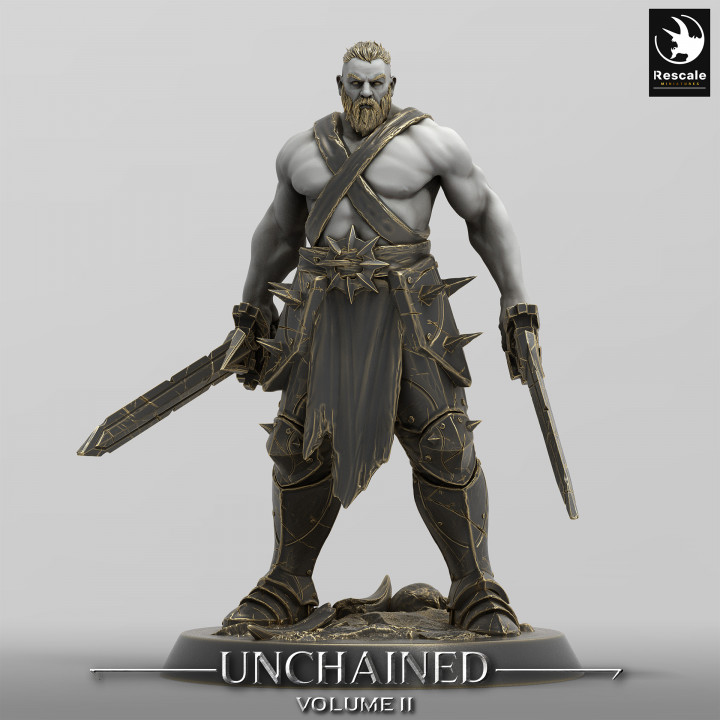 3D Printable Pack Unchained Ranger by Rescale Miniatures