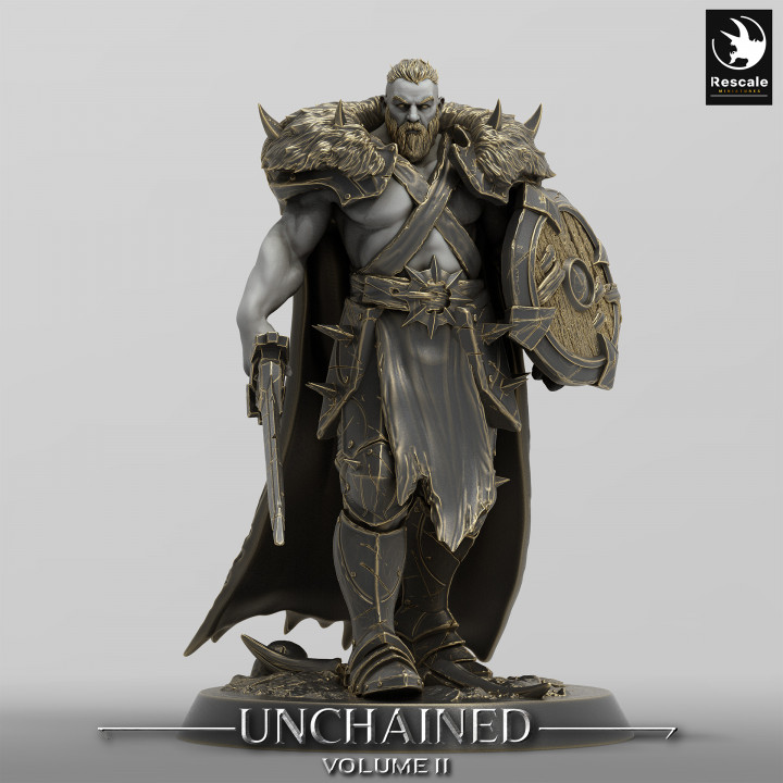 3D Printable Pack Unchained Ranger by Rescale Miniatures