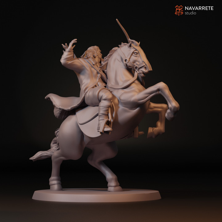 3D Printable Sibard, The Arrow Rain by Navarrete Studio