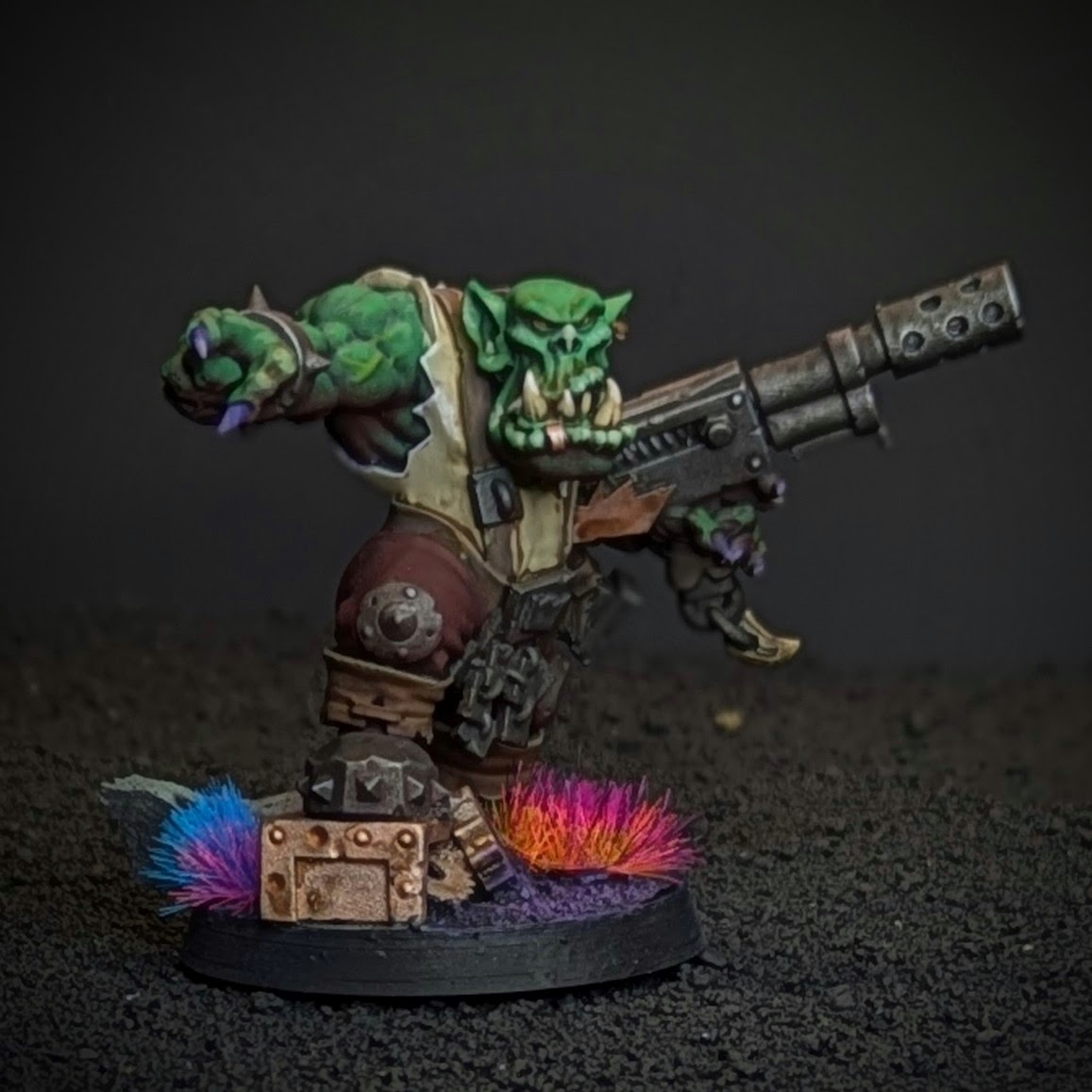 3D Printable Grork the Shoota - Variant 1 by Smuggler Boutique