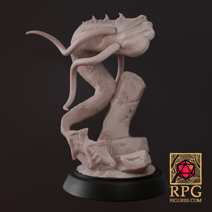 3D Printable D&D Monsters - Aboleth by RPG Figures