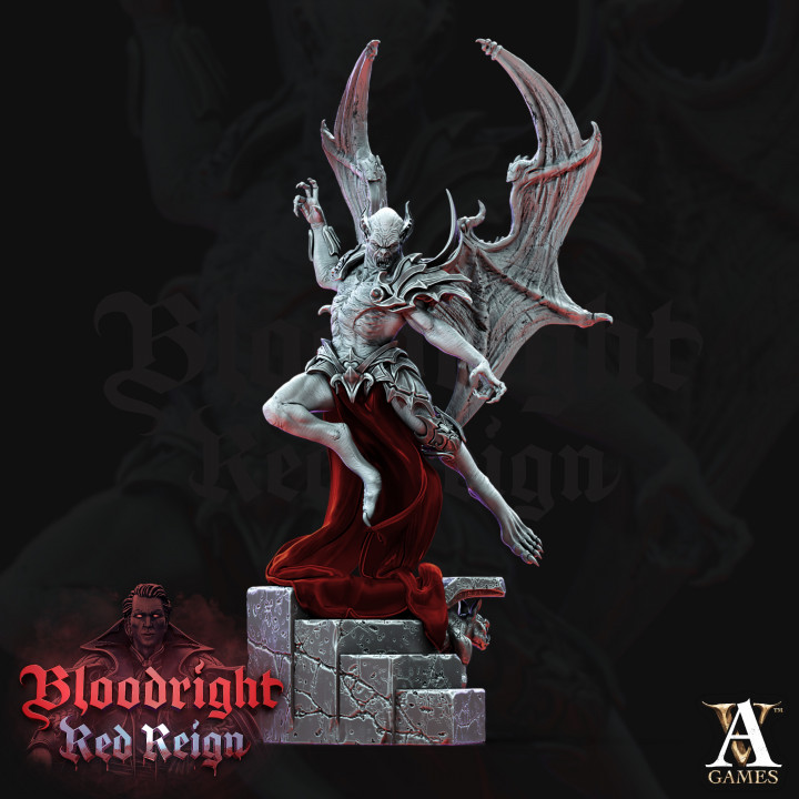 3D Printable Worlds Beyond - Bloodright Vampires by Archvillain Games