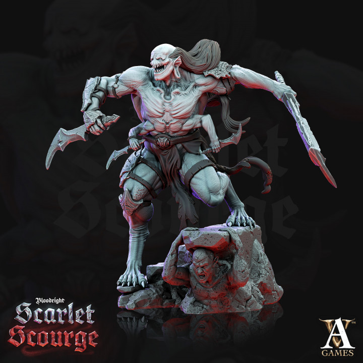 3D Printable Worlds Beyond - Bloodright Vampires by Archvillain Games