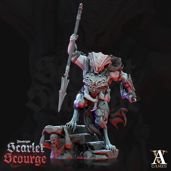 3D Printable Worlds Beyond - Bloodright Vampires by Archvillain Games
