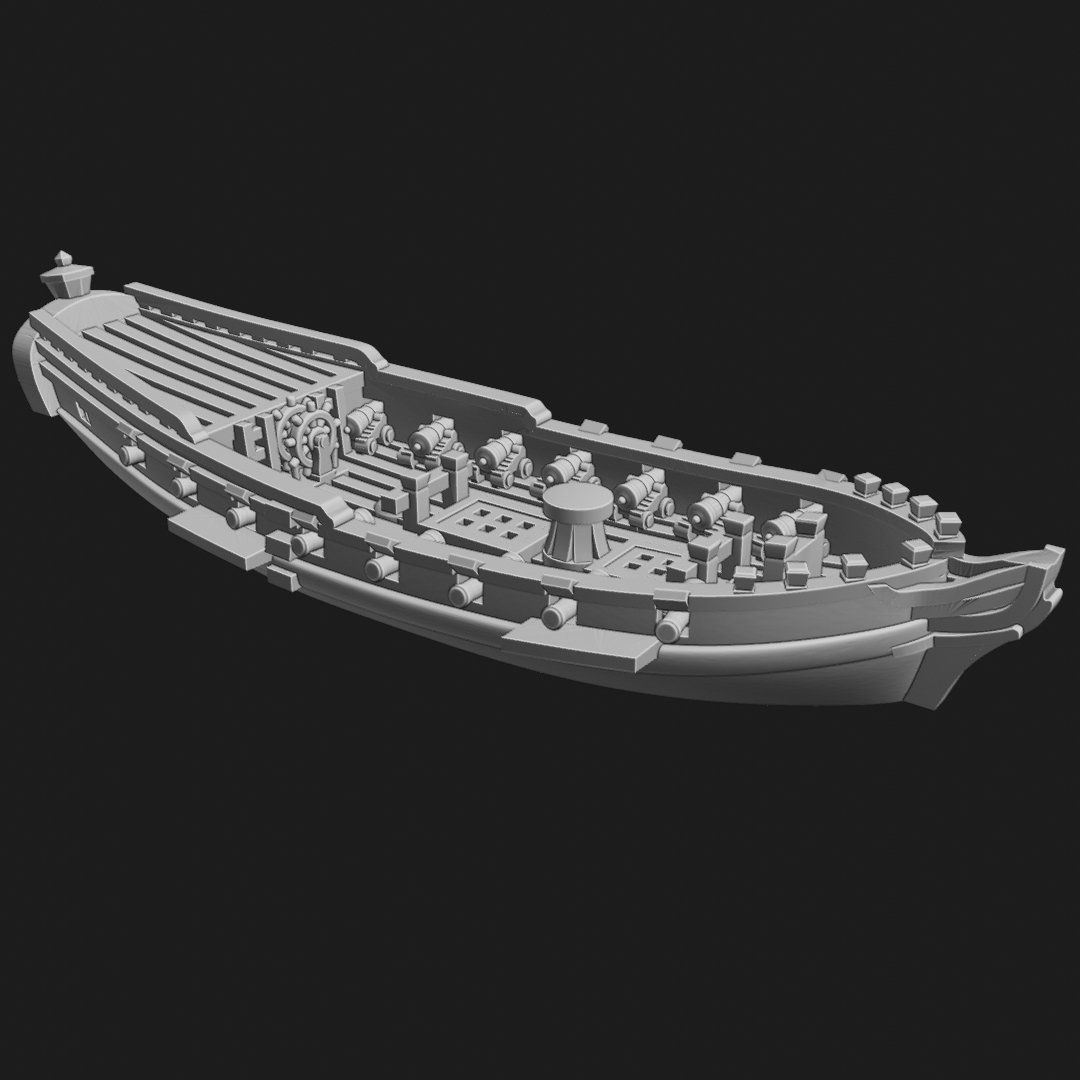 US Brig Fair American