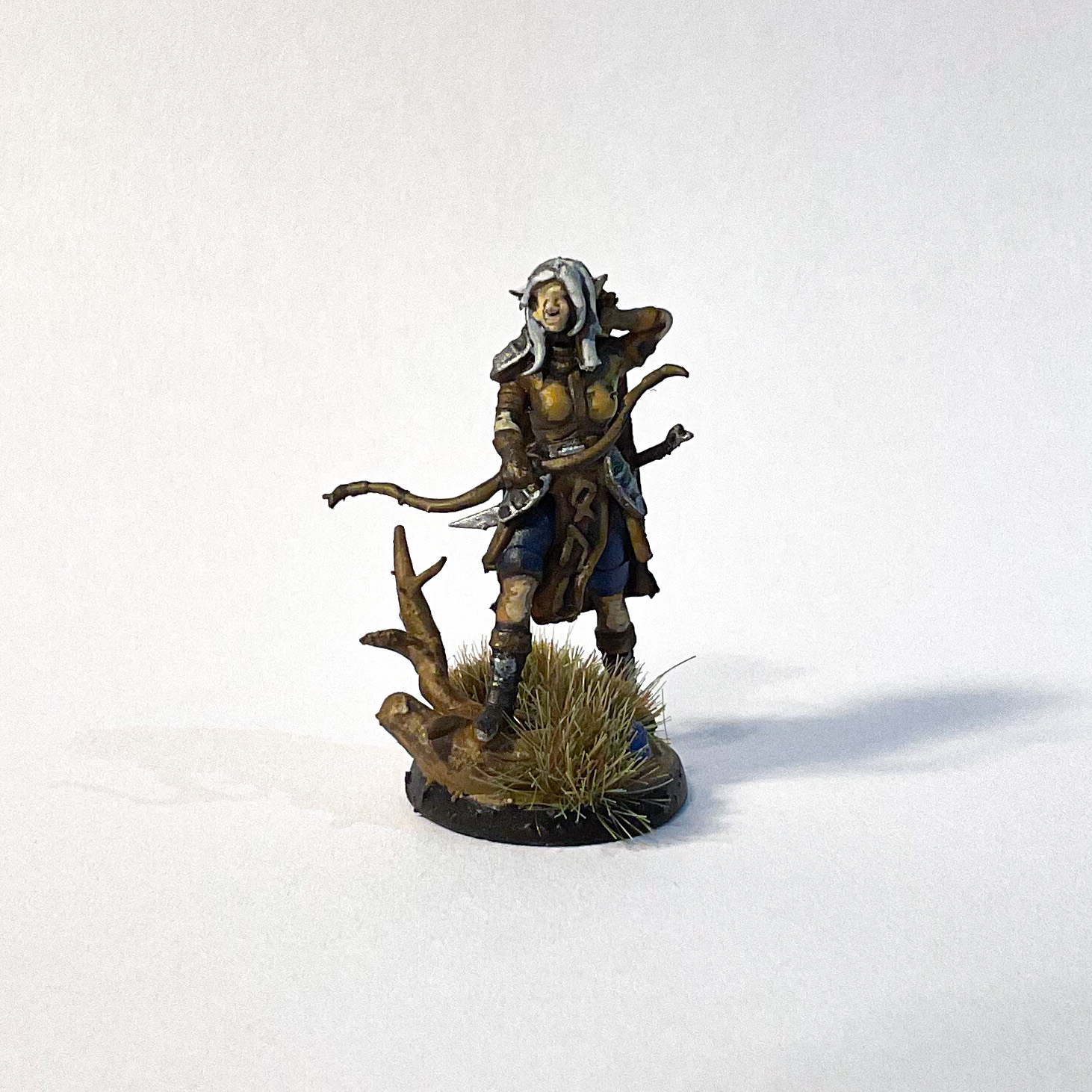 3D Printable D&D Monsters - Elf Sylfiel by RPG Figures