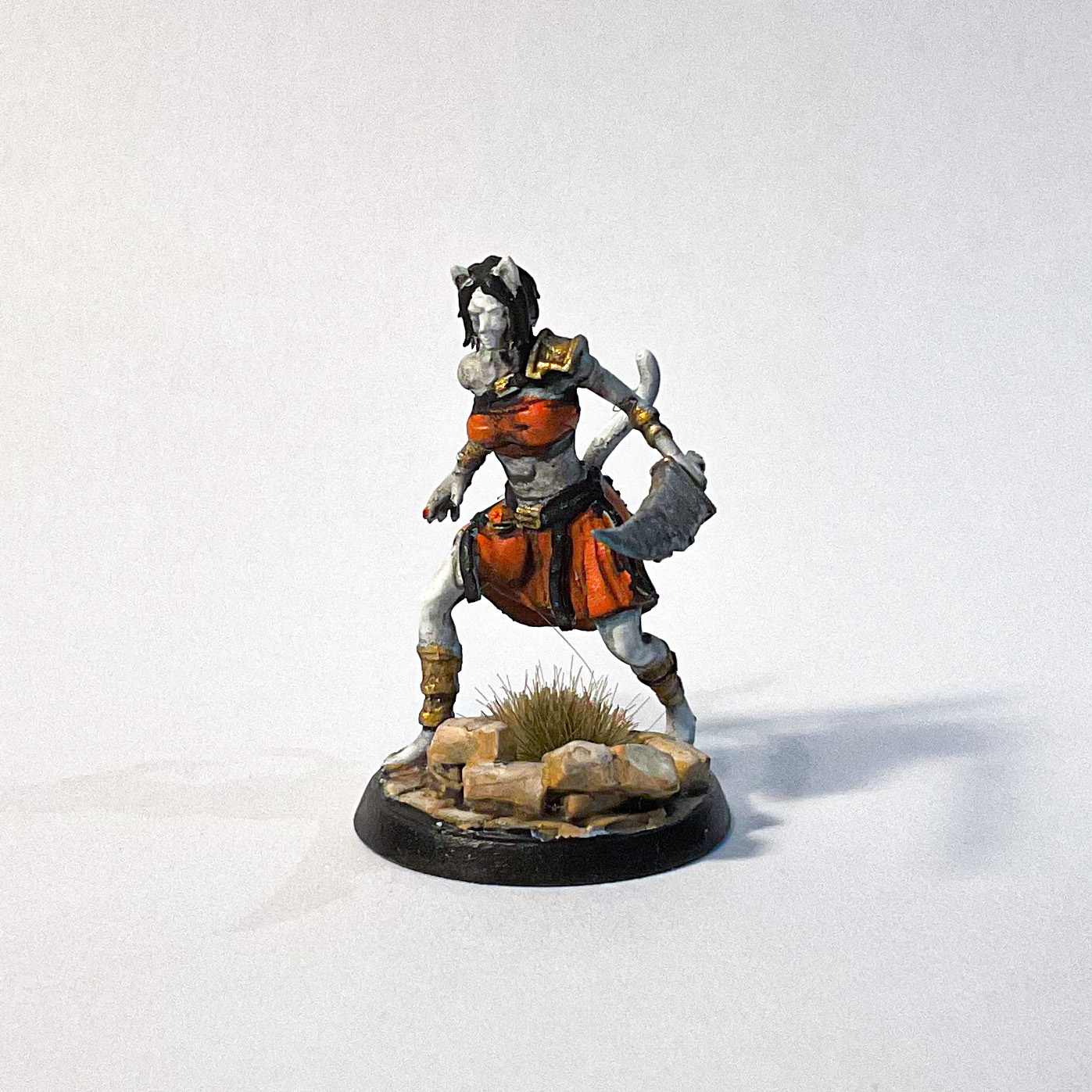 3D Printable D&D Monsters - Catwoman Kohaku by RPG Figures