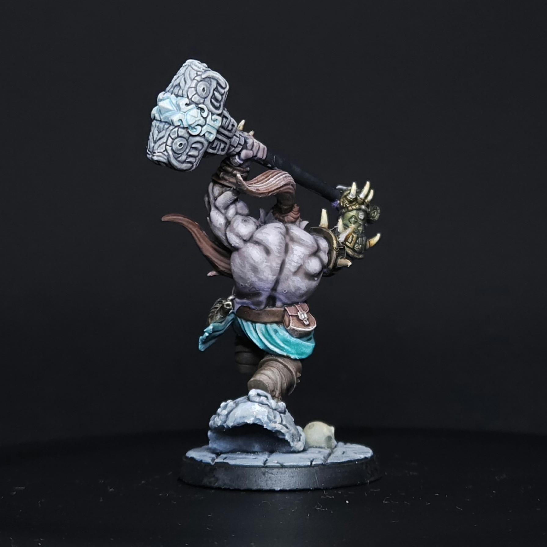 3D Printable Dwarf Berserker - A (The Quest for Goldvein) by Artisan Guild