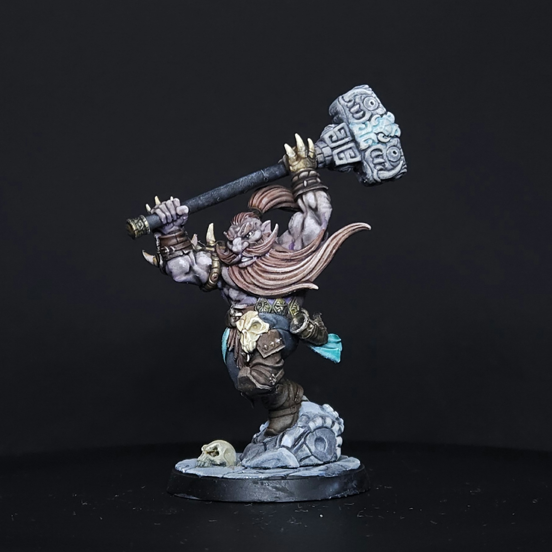 3D Printable Dwarf Berserker - A (The Quest for Goldvein) by Artisan Guild