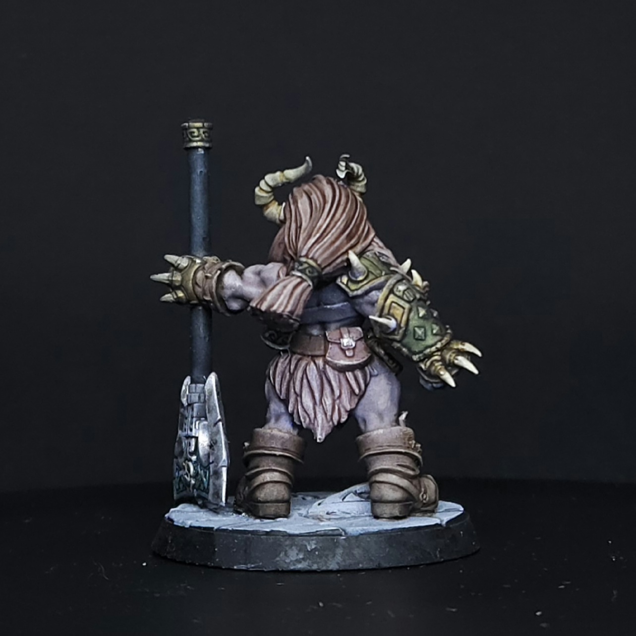 3D Printable Dwarf Berserker - E (The Quest for Goldvein) by Artisan Guild