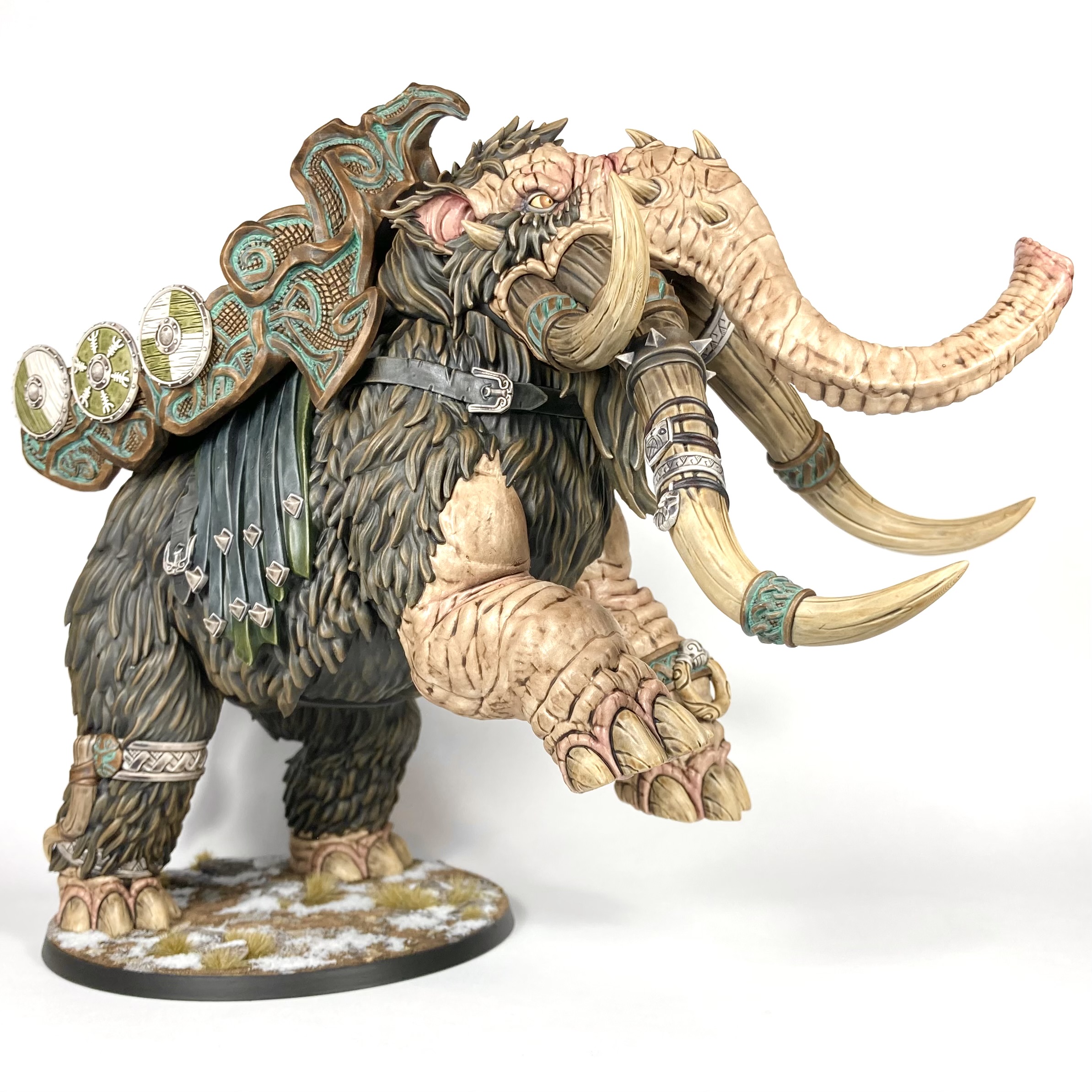 3D Printable Skutagaard War Mammoth (The Quest for Goldvein) by Artisan ...