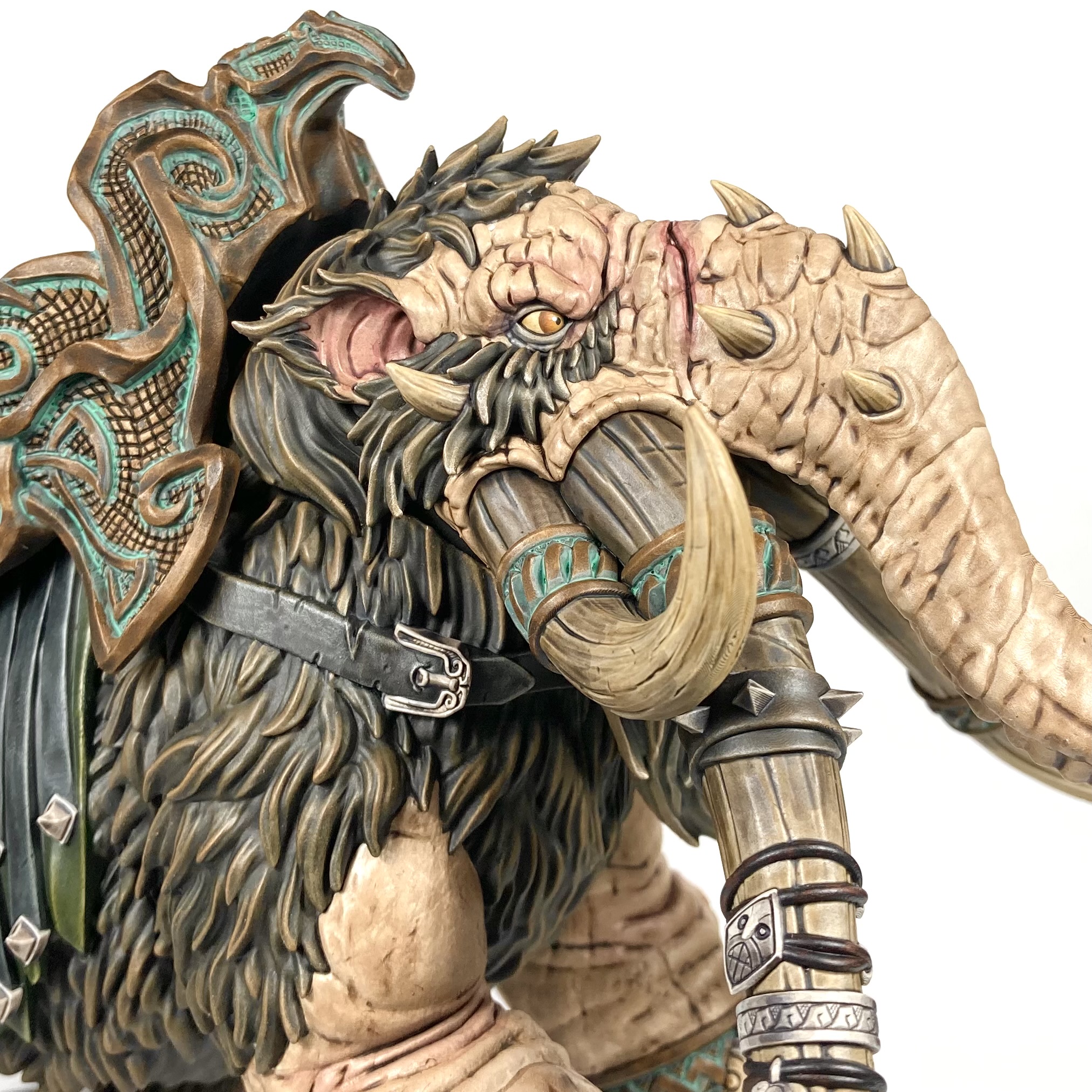 3D Printable Skutagaard War Mammoth (The Quest for Goldvein) by Artisan ...