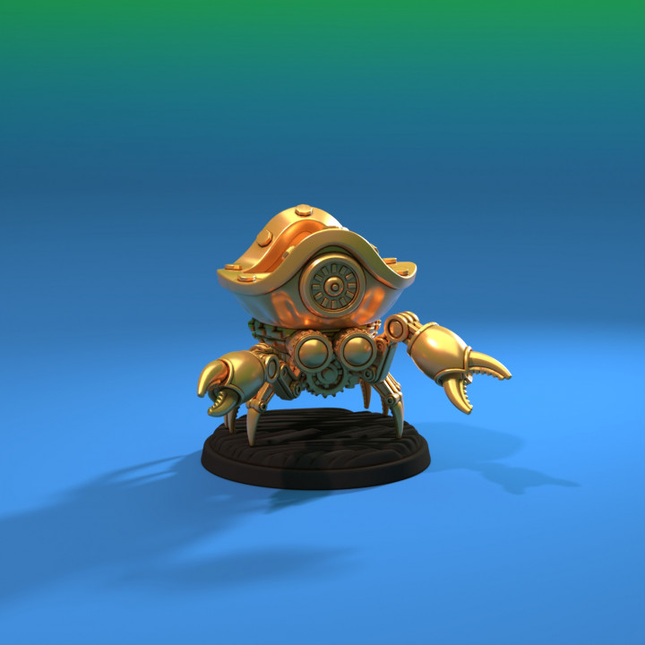 3D Printable Clockwork Automata Vol. 3 Steampunk Paddleboat & Automata ...