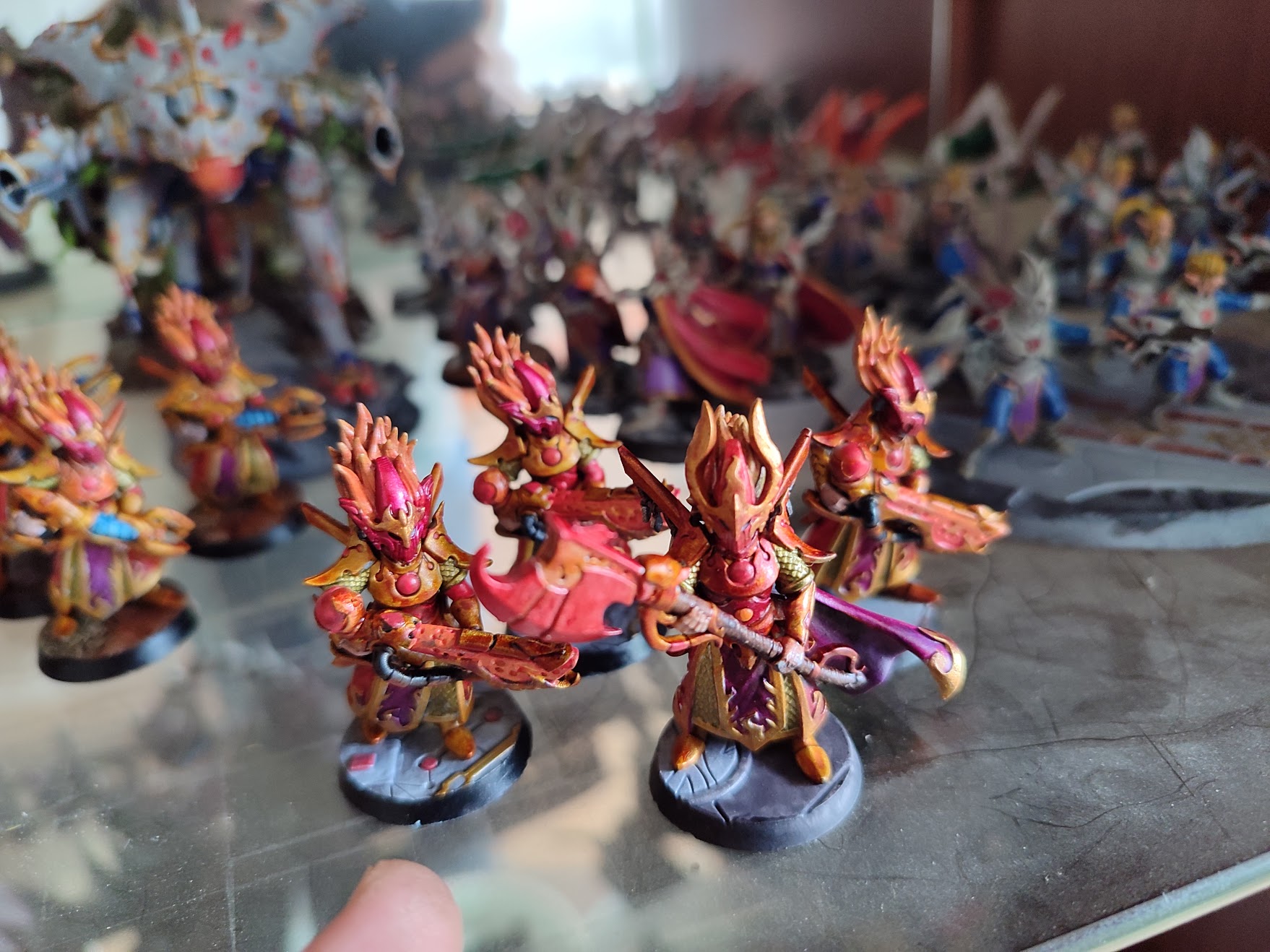 3D Printable Scorchers - High Elf Fleets by One Page Rules
