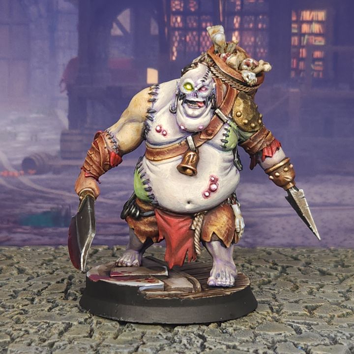 3D Print of Stitched Butchers - Vampiric Undead by Moriartis