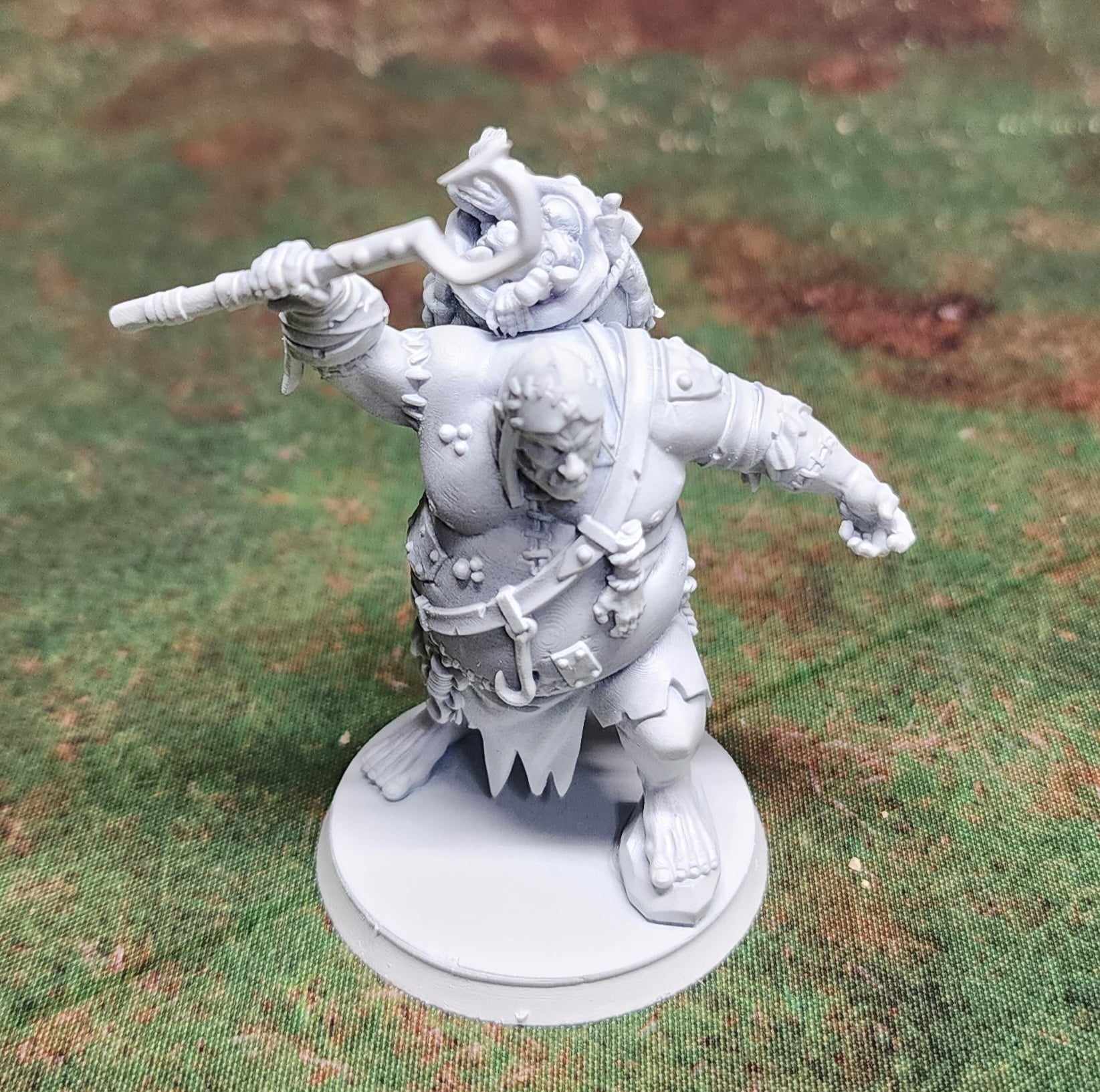 3D Printable Stitched Butchers - Vampiric Undead by One Page Rules