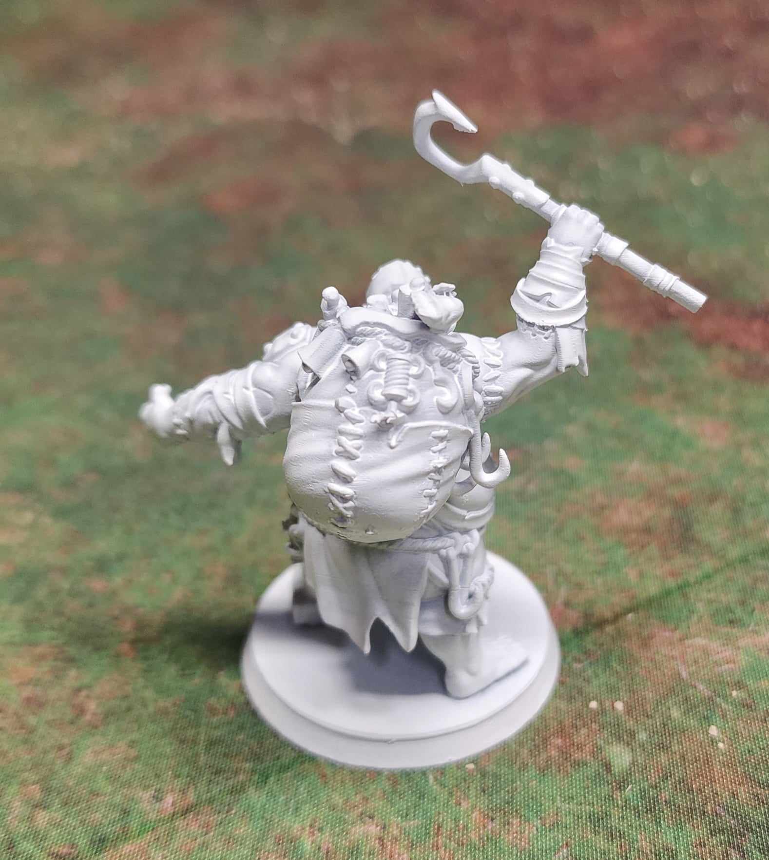 3D Printable Stitched Butchers - Vampiric Undead by One Page Rules