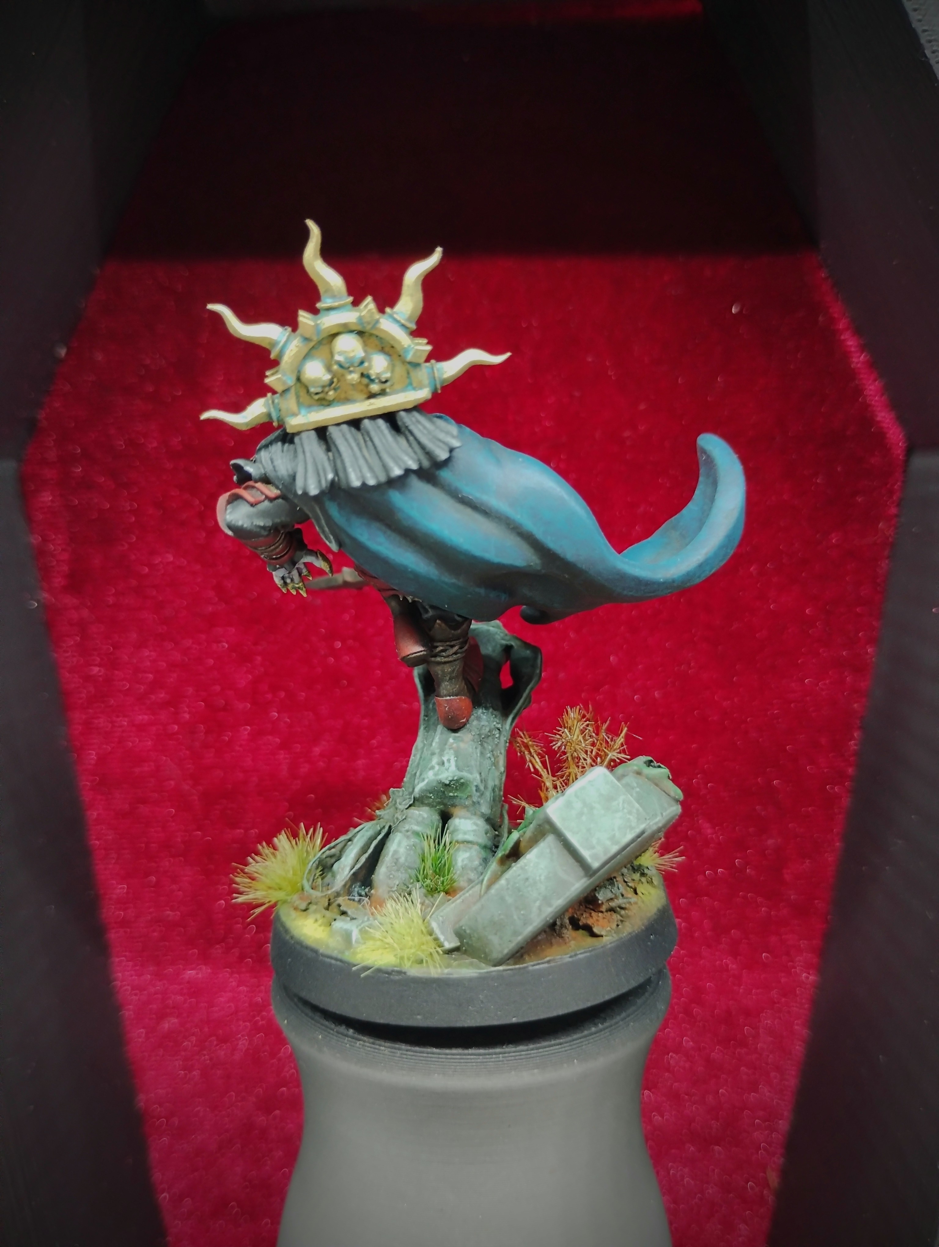 3D Printable Vampiric Master on Stitched Horde - Vampiric Undead by One ...