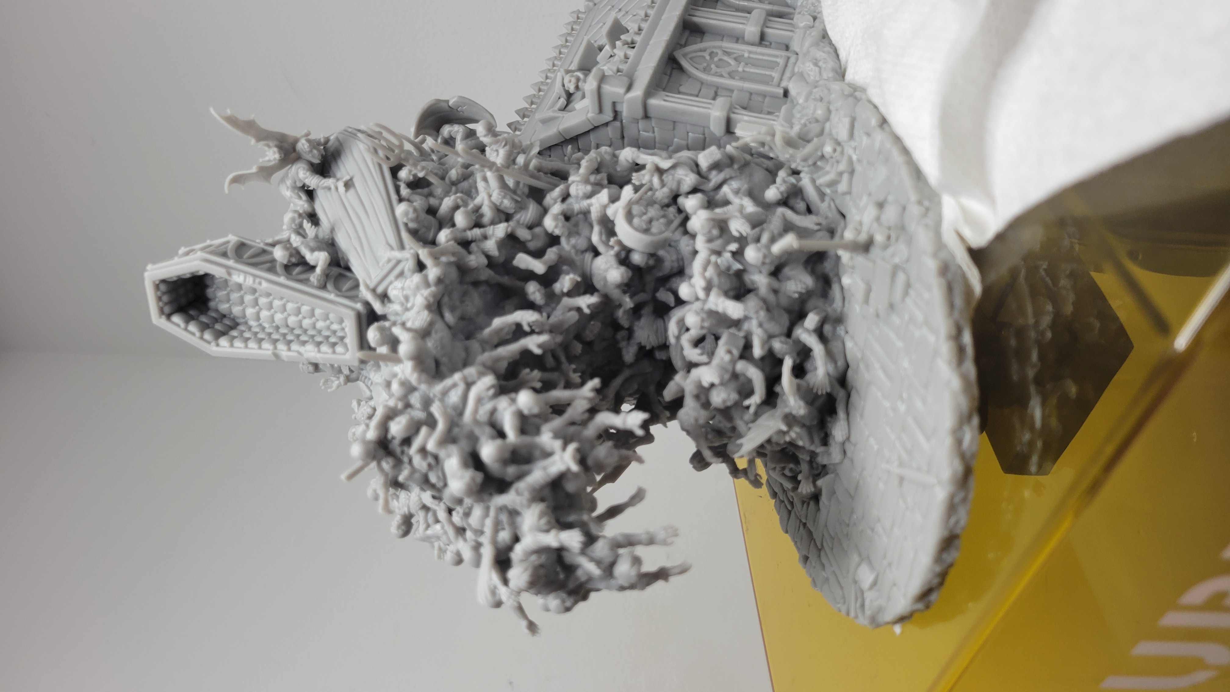 3D Printable Vampiric Master on Stitched Horde - Vampiric Undead by One ...